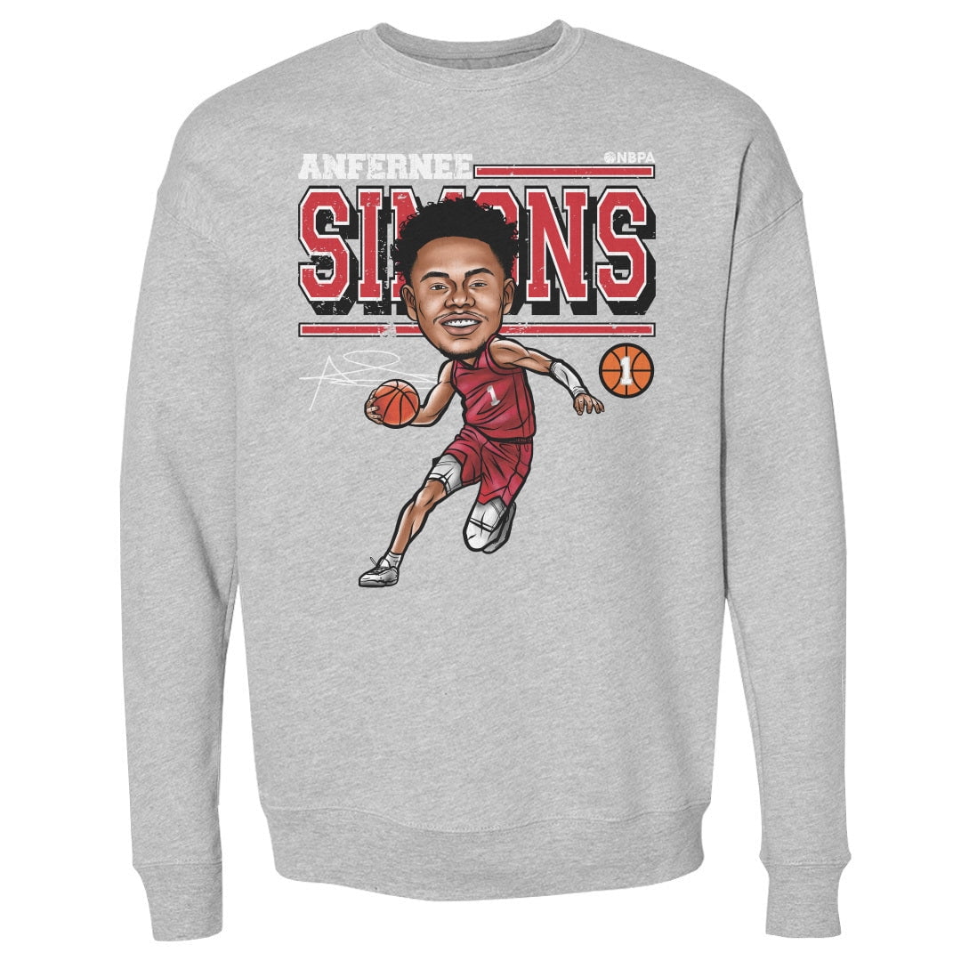 Anfernee Simons Portland Cartoon WHT - Walmart.com