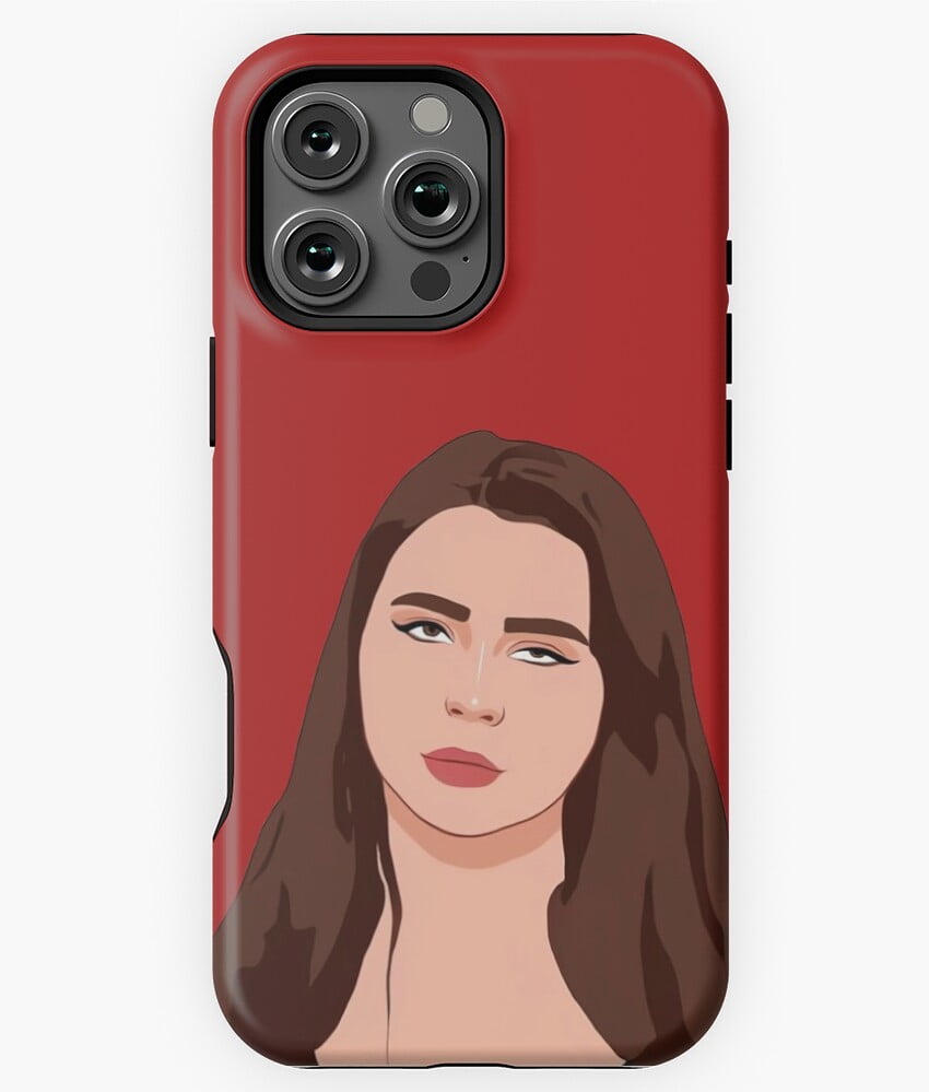 Anfisa 90 Day Fiance Eyeroll Meme Phone Case for iPhone 16 15 14 13 12 ...