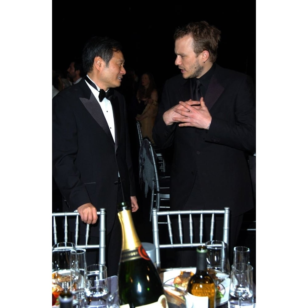 Heath Leger attending the 12th Annual SAG Awards Shrine Auditorium Los ...