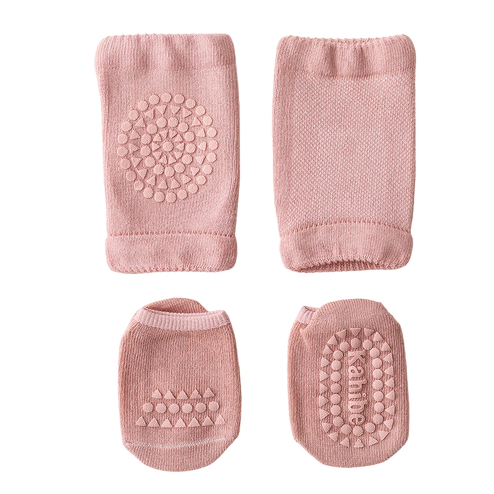 Angala Baby Crawling Sports Knee Pads Baby Floor Socks Toddler Socks ...