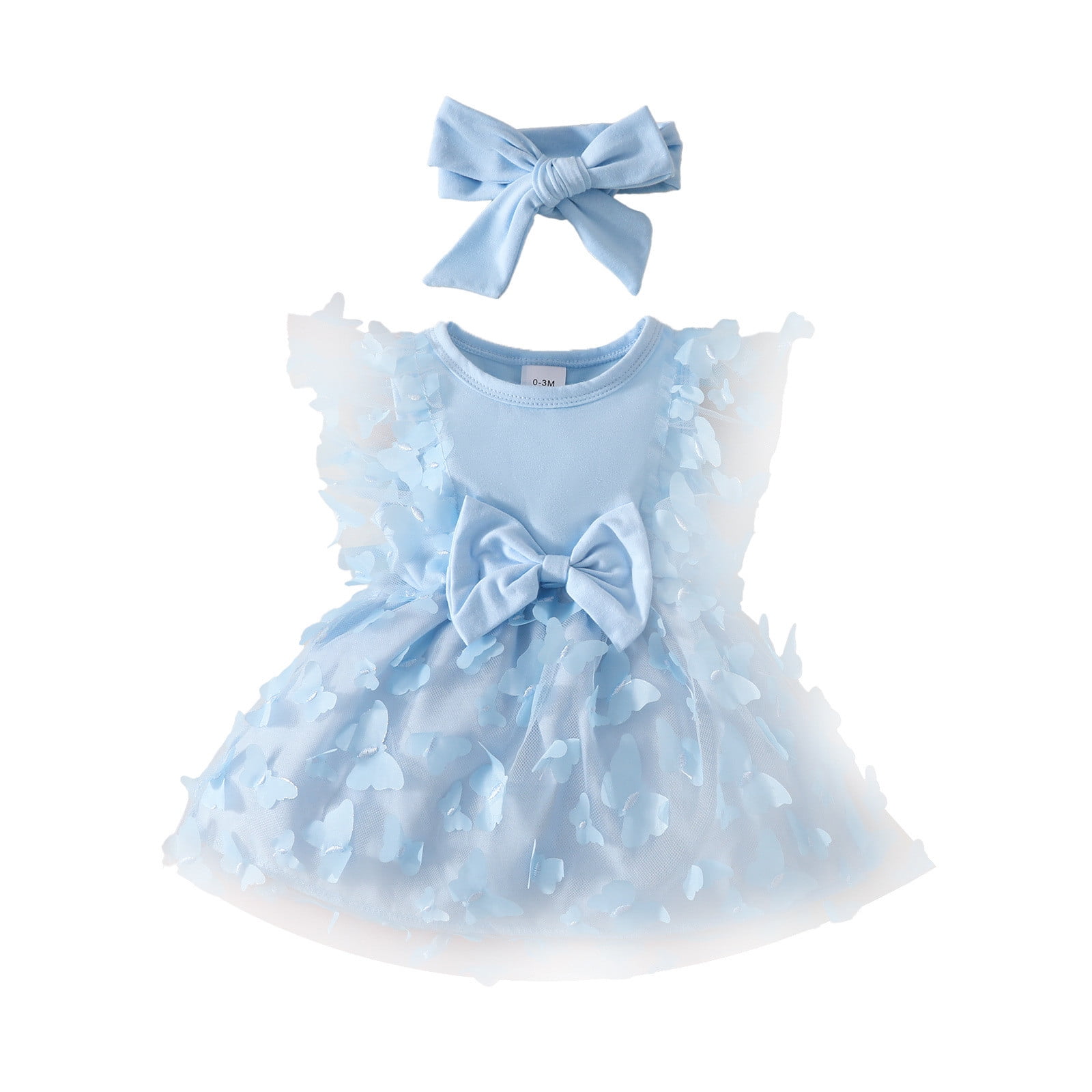 Angala Baby Girl Flower Dress Summer Tutu Boho Princess Wedding ...