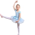 Angala Baby Girls Dresses Solid Tutu Mini Dresses Crew Neck Short ...