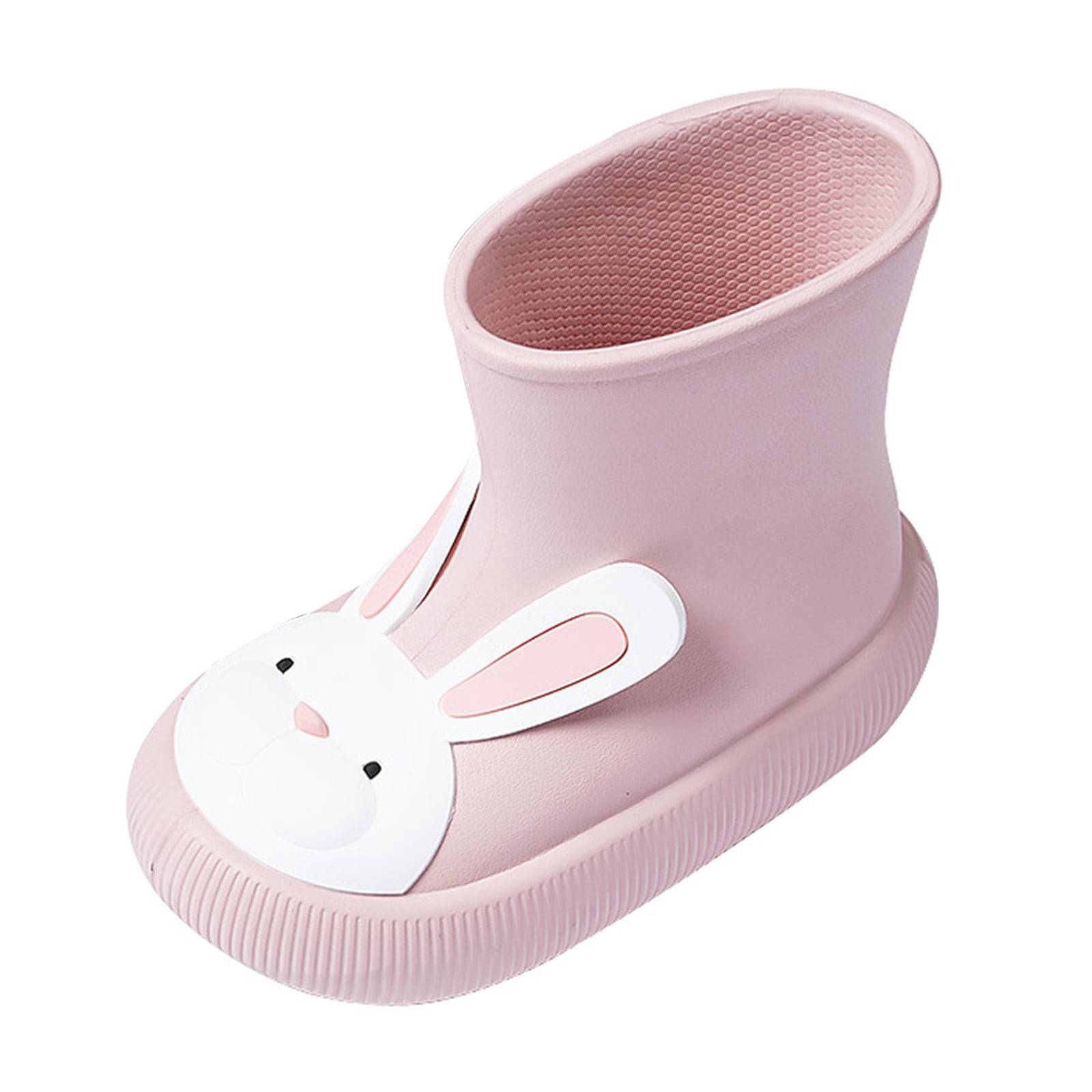 Angala Baby Rain Boots Mid Calf Cartoon Appliques Waterproof Kawaii ...