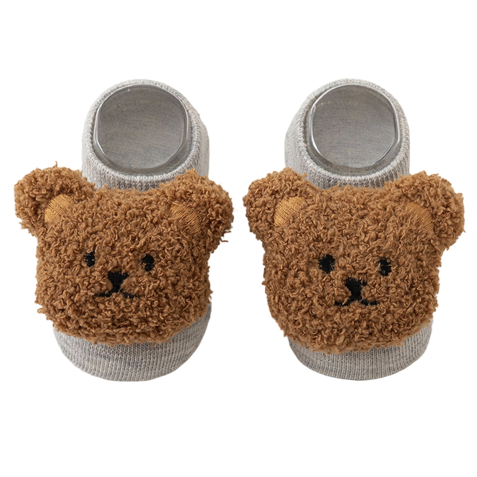 Angala Baby Socks Cartoon Toddler Socks For Boys And Girls Soft First ...