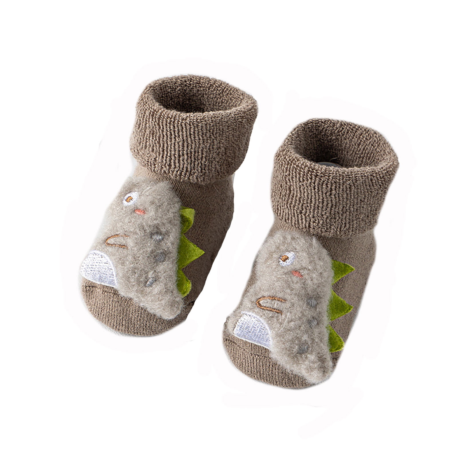 Angala Baby Winter Socks Glue Dispensing Floor Socks Floor Crawling ...