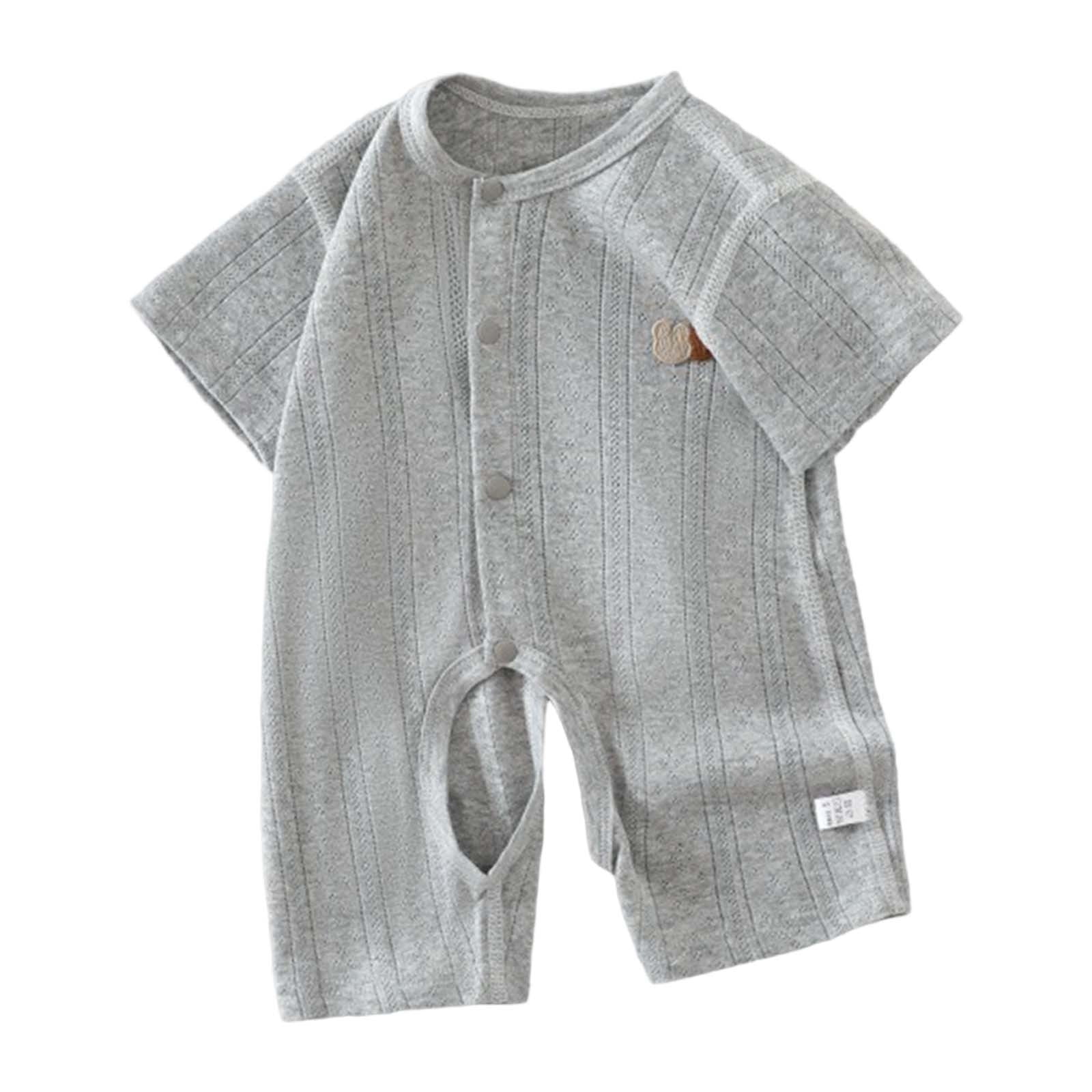 Angala Boys Girls Infants Suits Short Sleeved Hays For Babies Summer ...