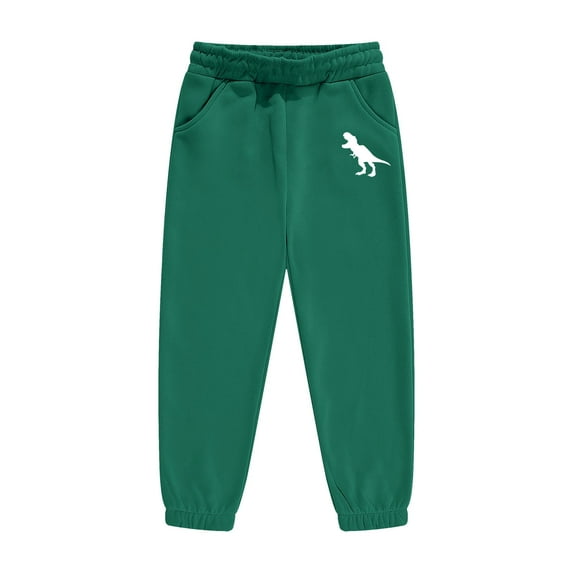 Angala Boys Pants Drawstring Elastic Sweatpants Casual Joggers For 4 12 ...