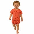 Angala Boys Summer Outfit Sets Crew Neck Short Sleeve Graphic Print ...