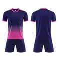 Angala Boys Summer Outfit Sets V Neck Short Sleeve Colorblock Tops With ...