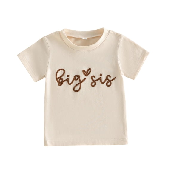 Angala Boys T Shirts Letter Embroidery Crew Neck Short Sleeve Shirts ...