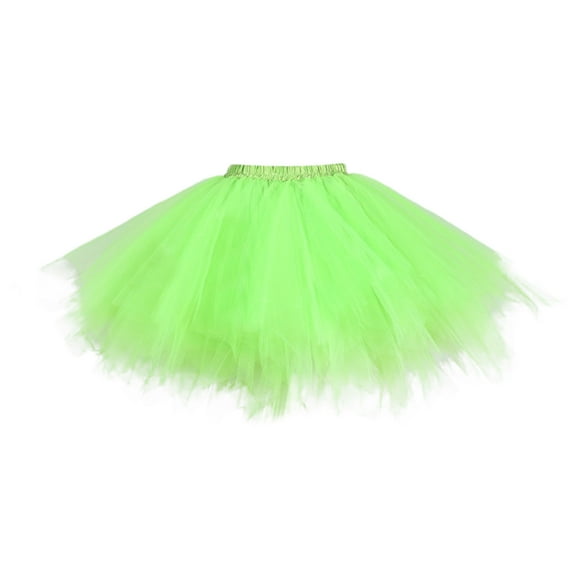 Angala Carnival Women Christmas Dance Party Tulle Skirt Holiday Party ...