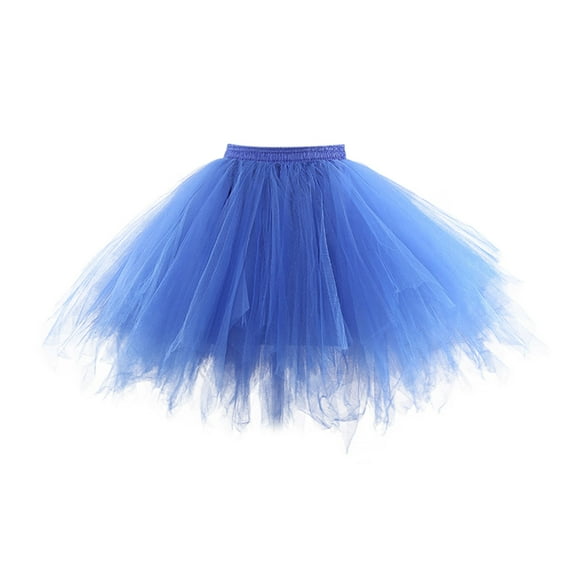 Angala Carnival Women Christmas Dance Party Tulle Skirt Holiday Party ...