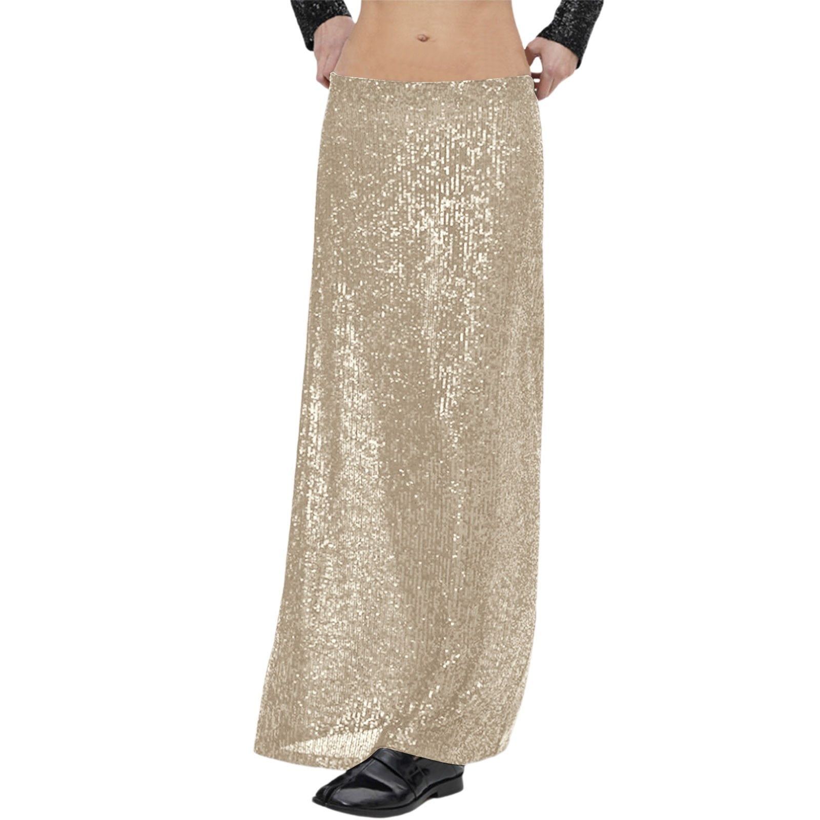 Angala Carnival Women's Sequin Skirt Fashion Wrap Hip Skirt Beautiful ...