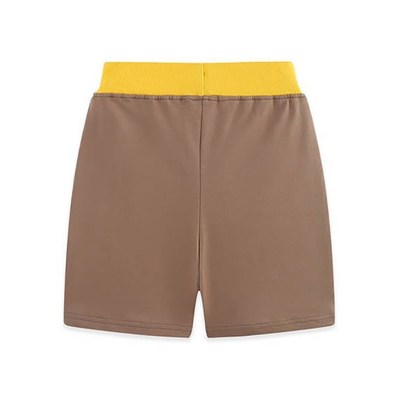 Angala Child Shorts Cartoon Embroidered Elastic Waist Shorts Summer ...