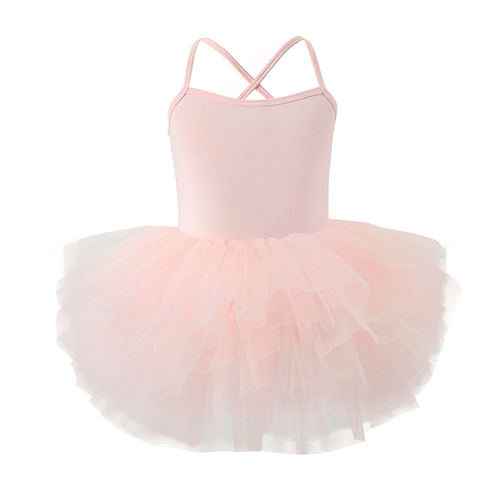 Angala Children's Tutu Dress For Performance And Personality Sleeveless ...