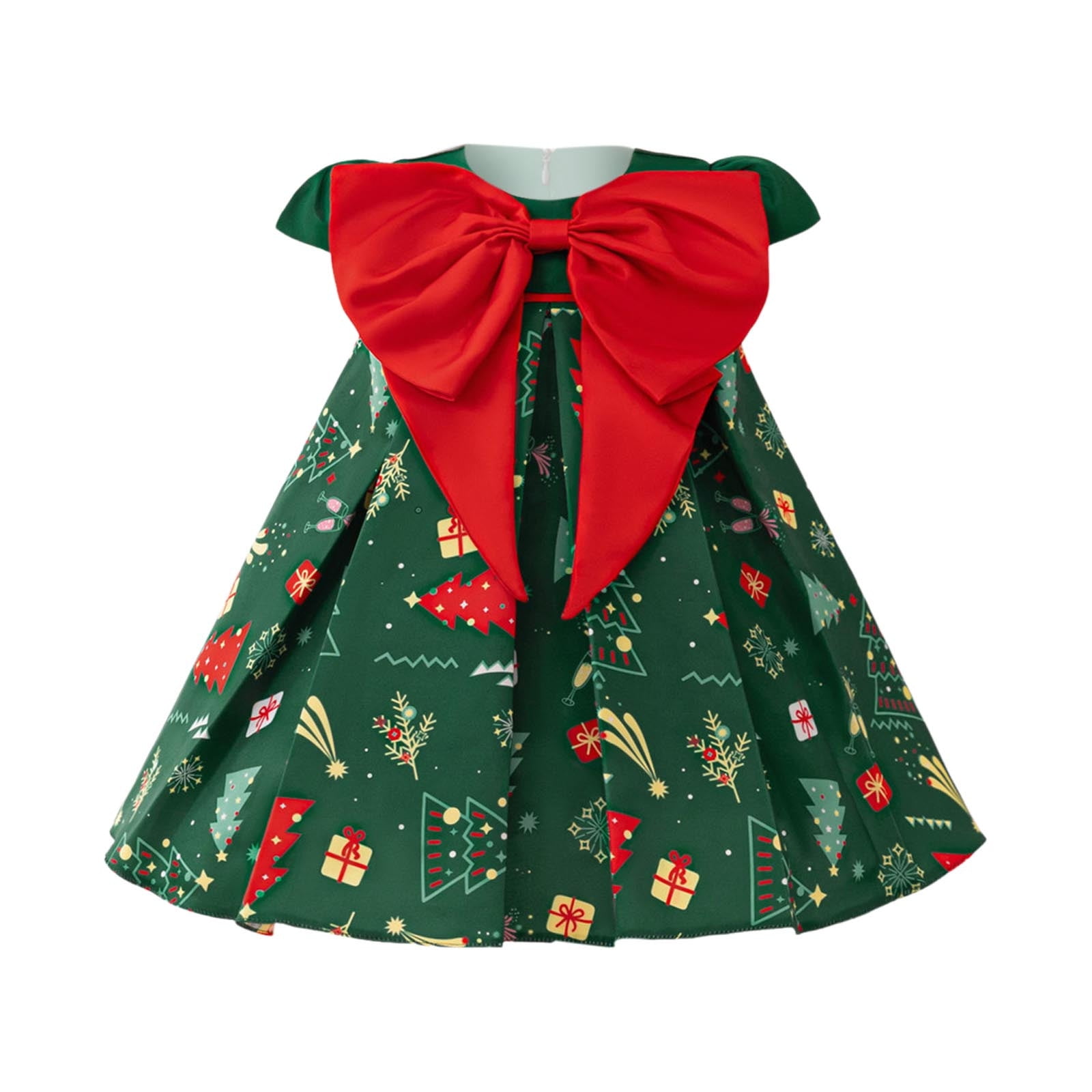 Angala Christmas Child Xmas Girls Dress Party Dance Kids Christmas ...