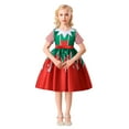 Angala Christmas Kids Child Girls Pageant Gown Christmas Dance Party ...