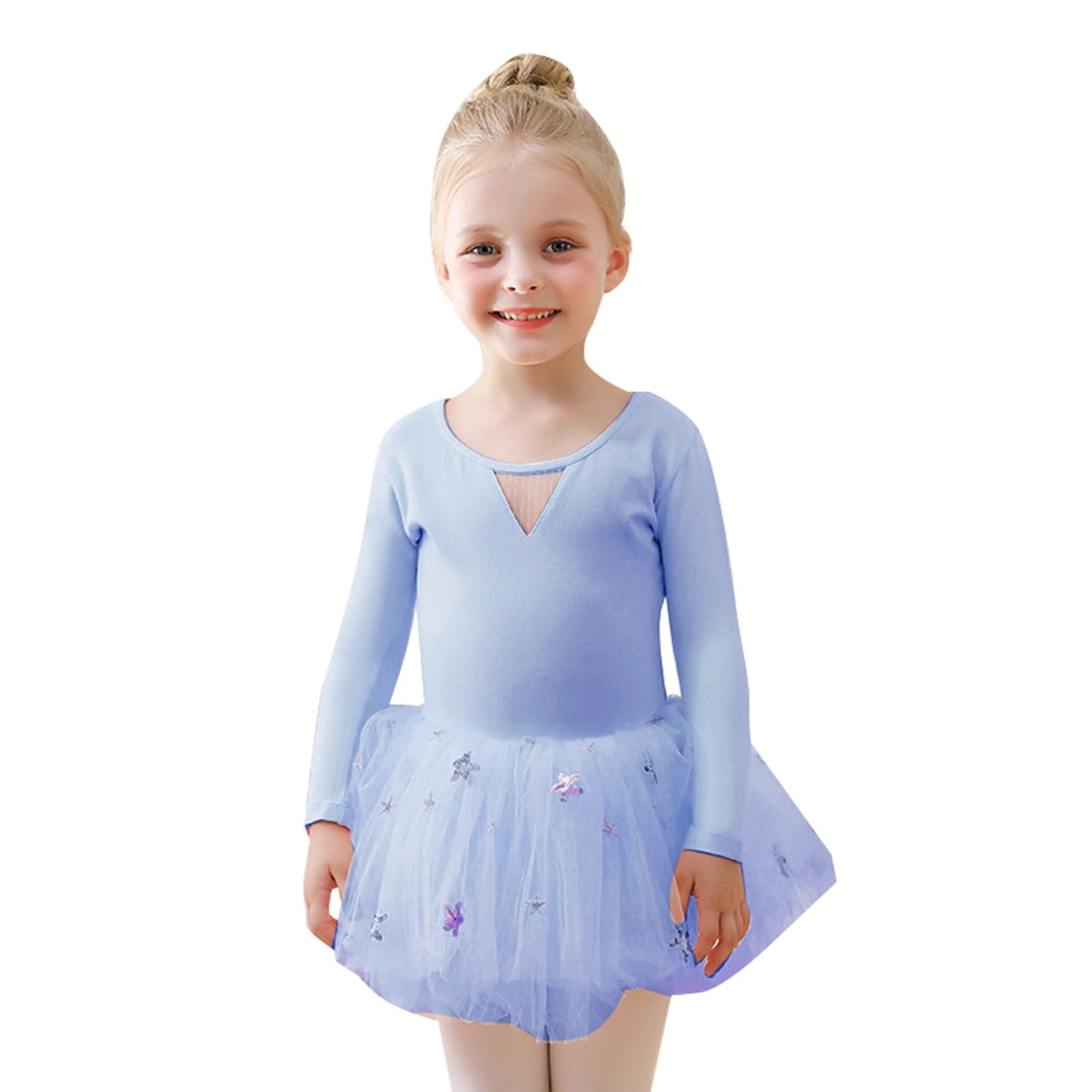 Angala Elegant Ballet Practice Tutu Dress For Girls Classical Dancewear ...