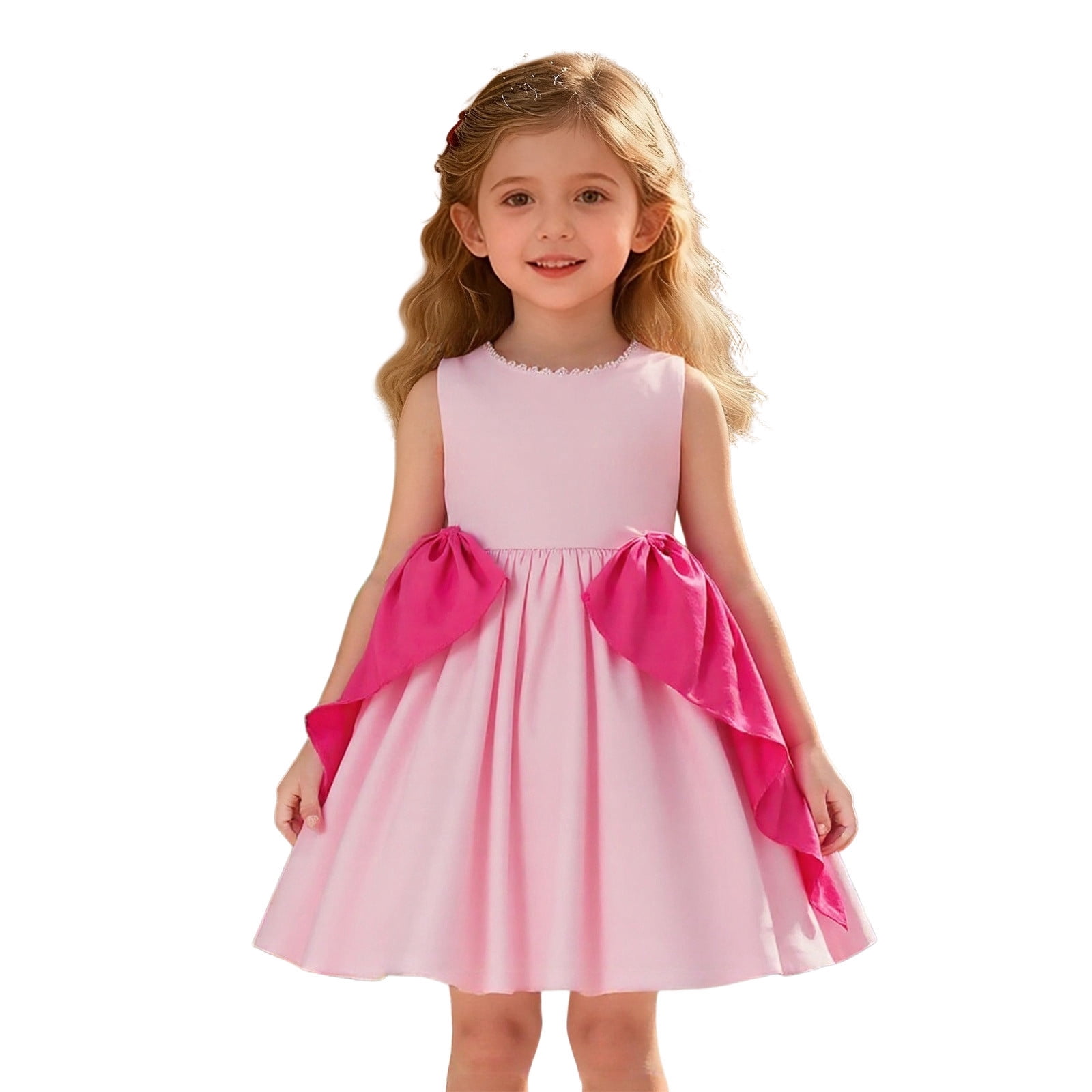 Angala Elegant Girls Party Dress With Skirt For And Celebrations ...