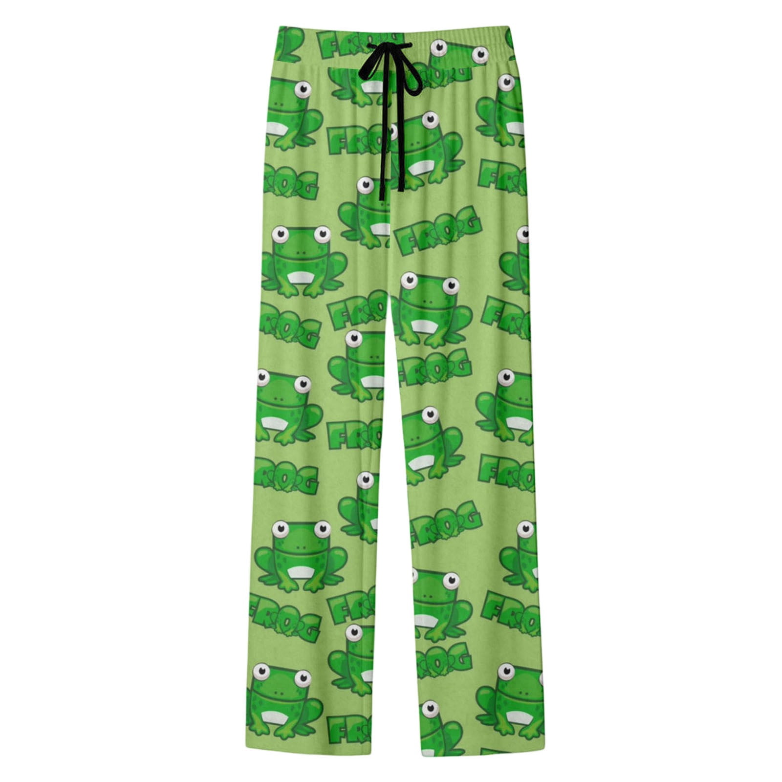 Angala Everyday Casual Pants All Over Print Fashionable Comfortable ...