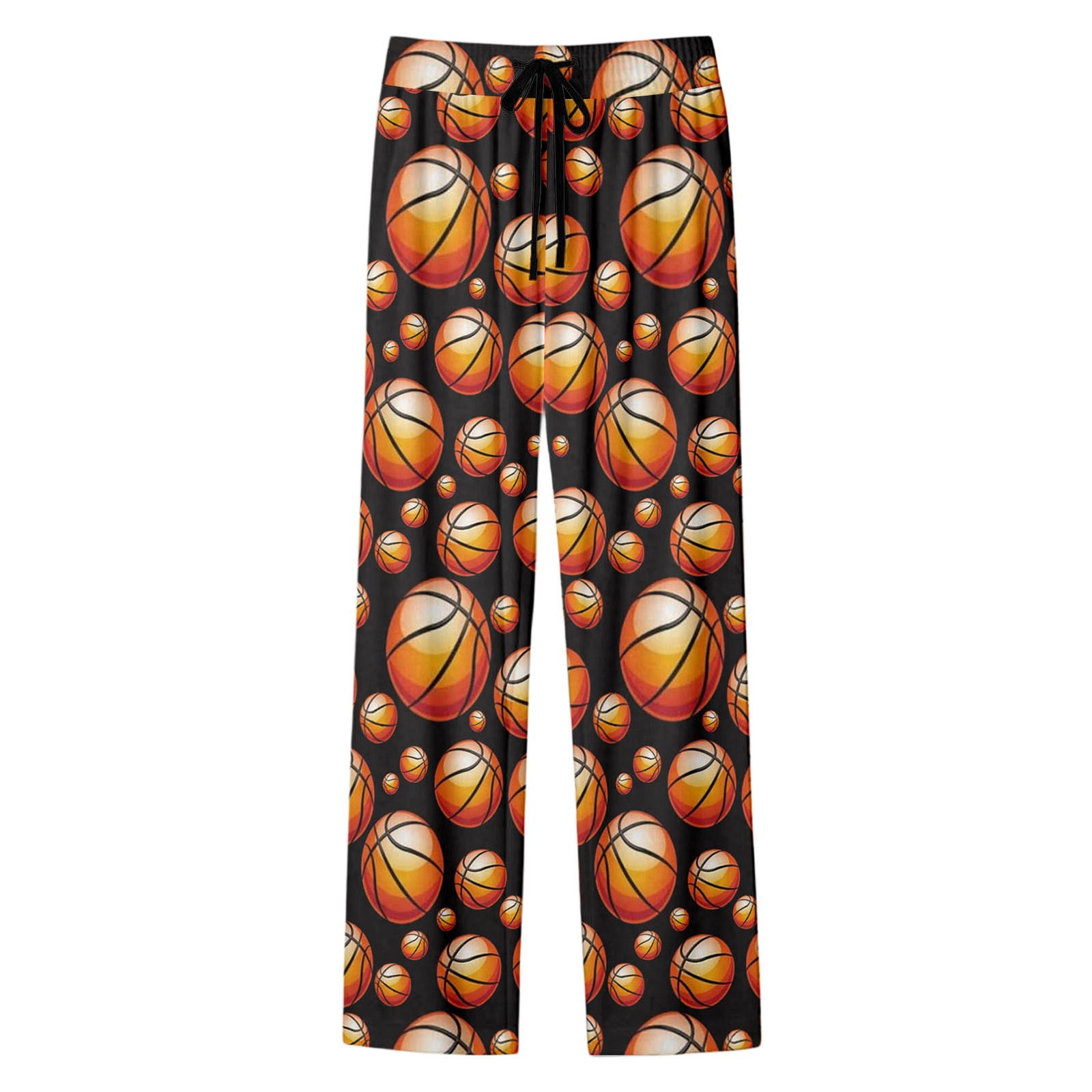 Angala Everyday Casual Pants With All Over Print Fashionable ...