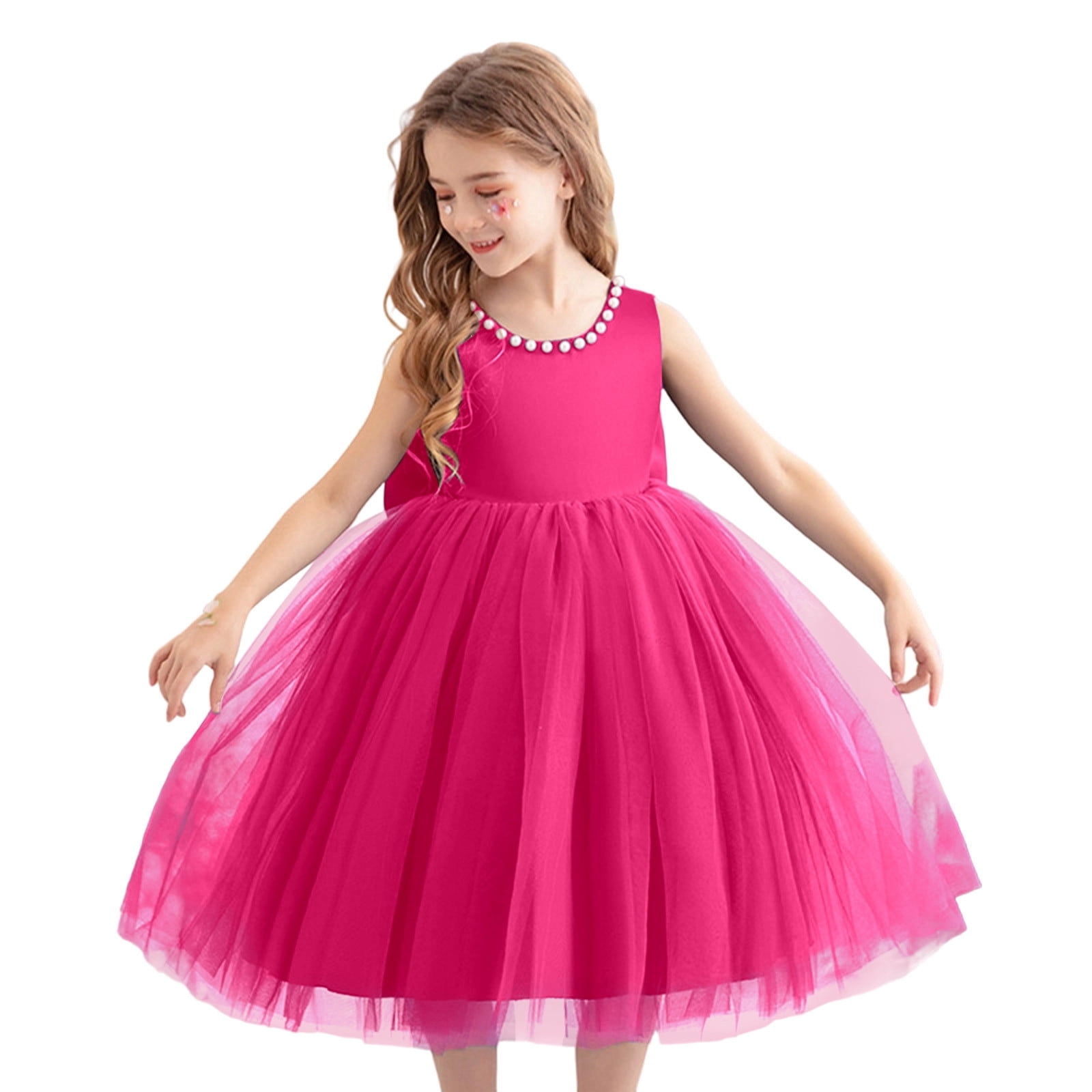 Angala Girls Dresses For Everyday Wear Dress For Girls Children Wedding ...