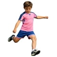 Angala Kids Boys Summer Outfit Sets Crew Neck Short Sleeve Colorblock ...