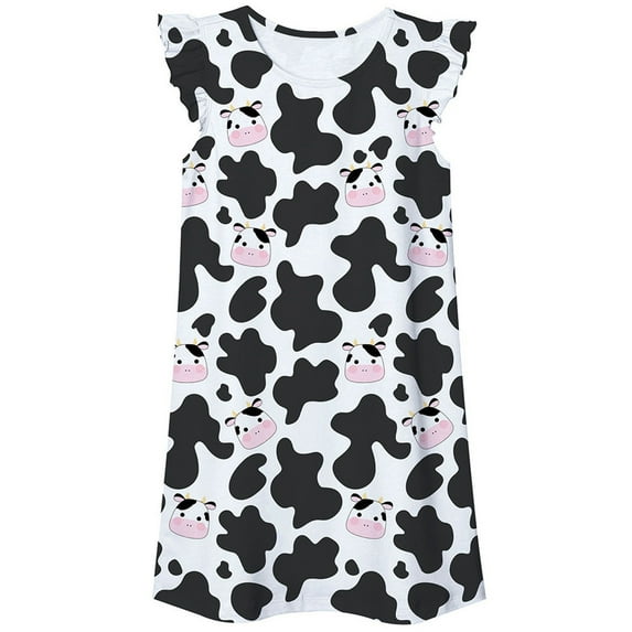 Angala Kids Girls Princess Dress Gown Toddlers Casual Wear Cute Dresses ...