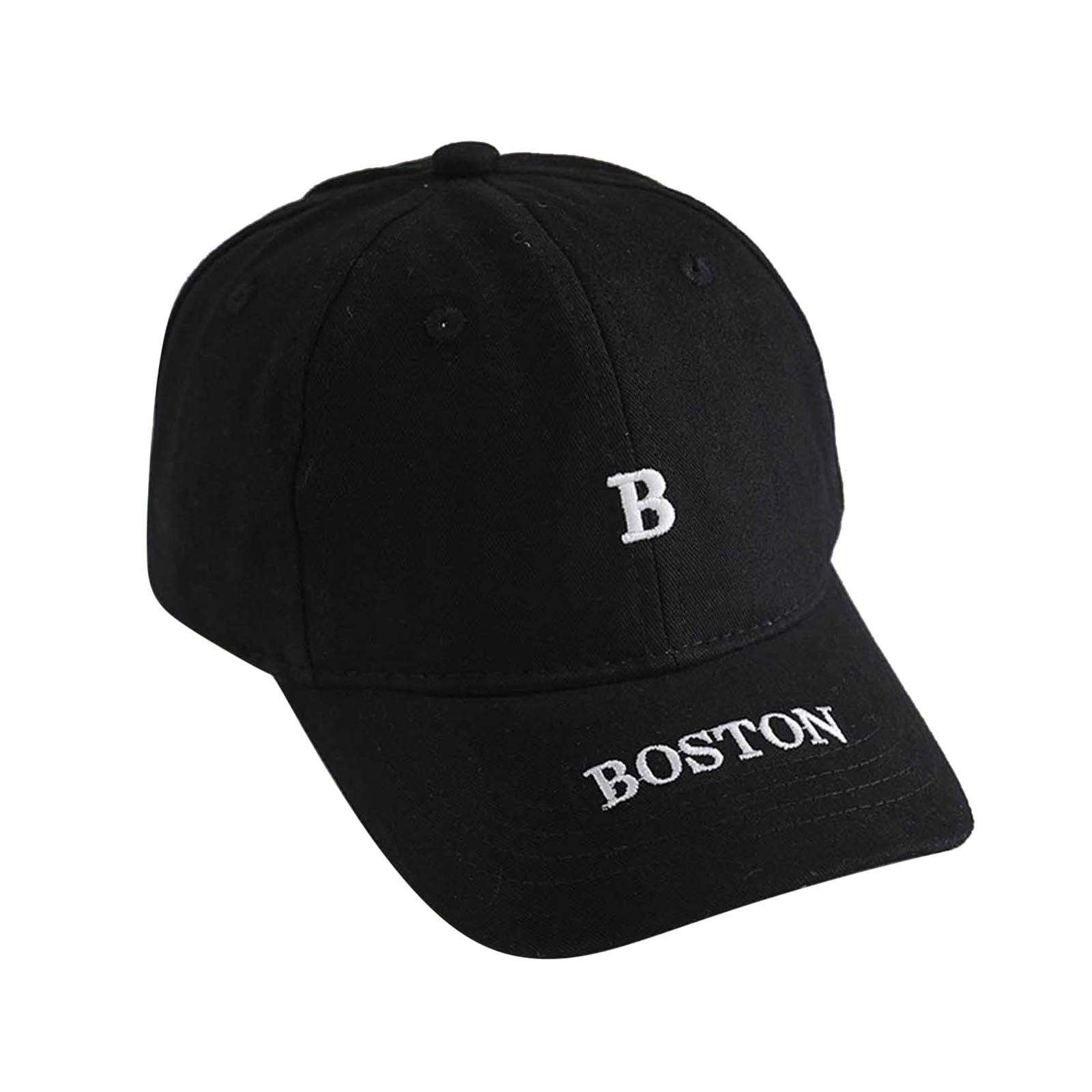 Angala Kids' Letter B Embroidered Baseball Cap With Uran Print Style ...