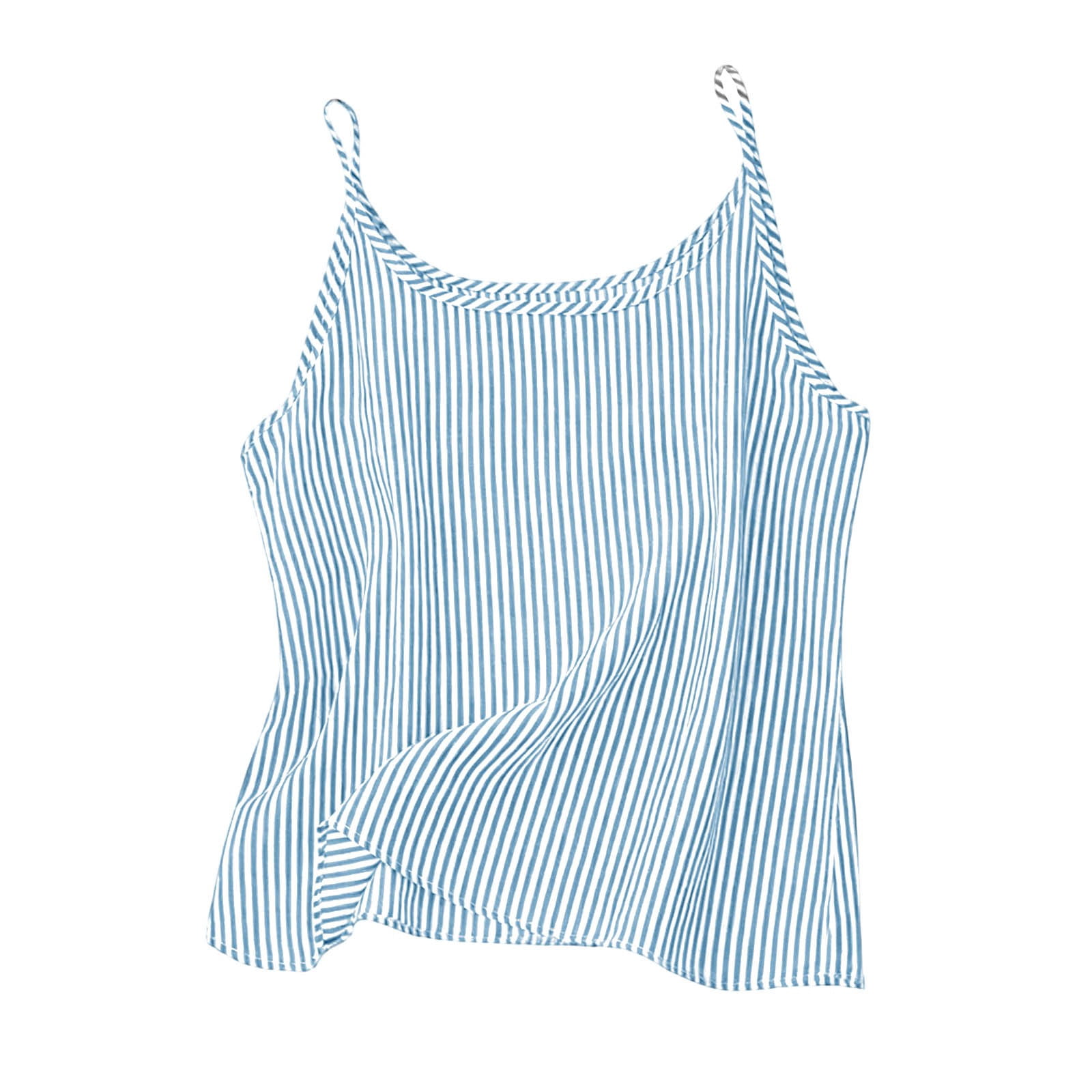 Angala Kids Shirts Striped Halter Sleeveless Vest Summer Lightweight ...