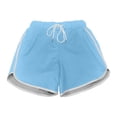 Angala Kids Shorts Solid Shorts Elastic Waist Summer Breathable Stretch ...
