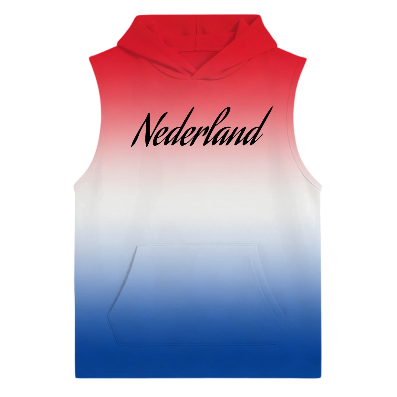 Angala Kids T Shirts Hooded Sleeveless Vest Letter Print Summer ...