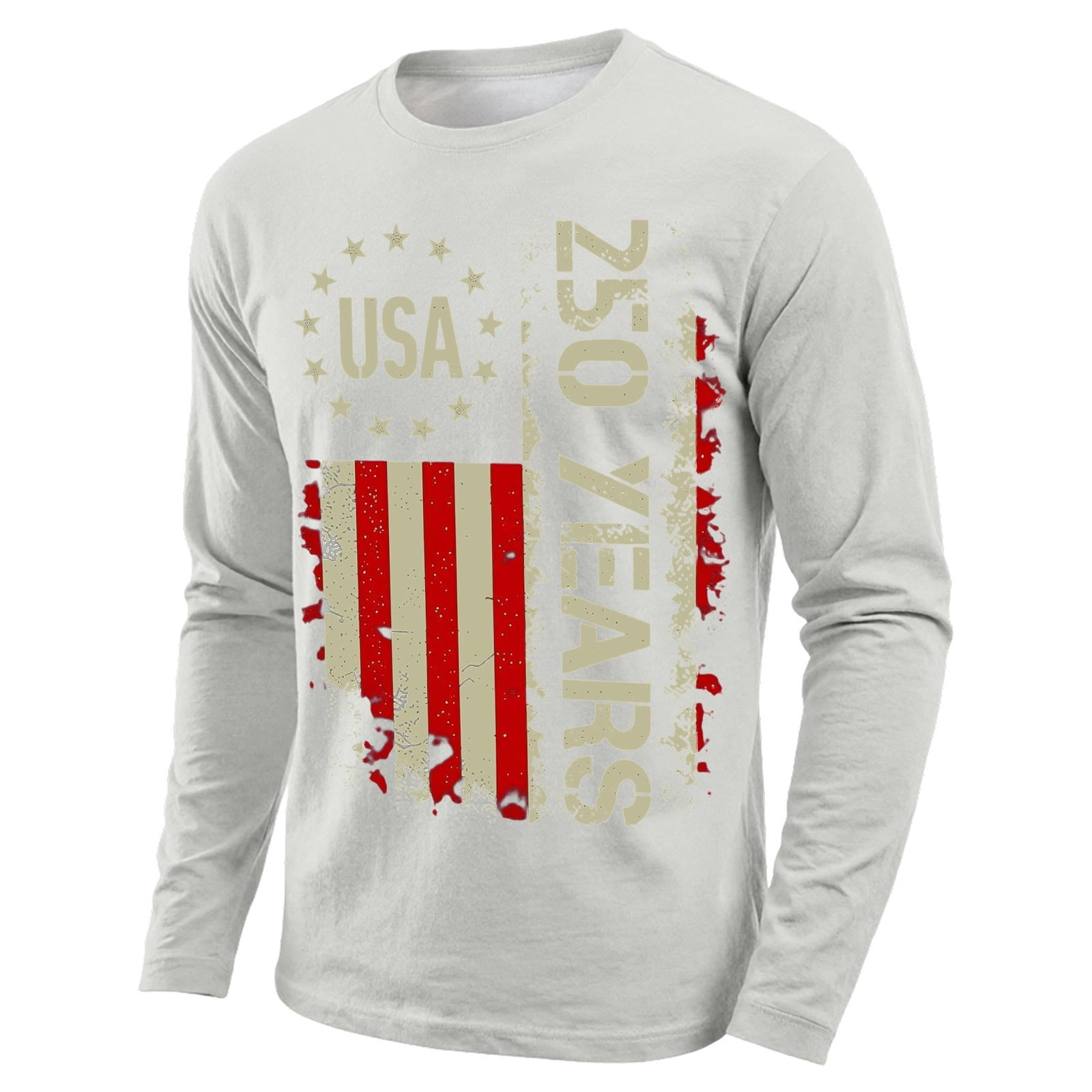 Angala Kids T Shirts Summer Long Sleeve Shirts Crew Neck Graphic Print ...