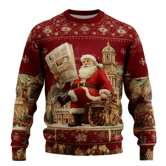 Angala Knitted Novelty Sweatshirt With Ribbed Design Casual Comfortable And Stylish Pullover ...