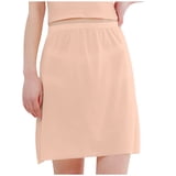 Angala Ladies A Line Short Skirts Solid Color Summer Breathable ...