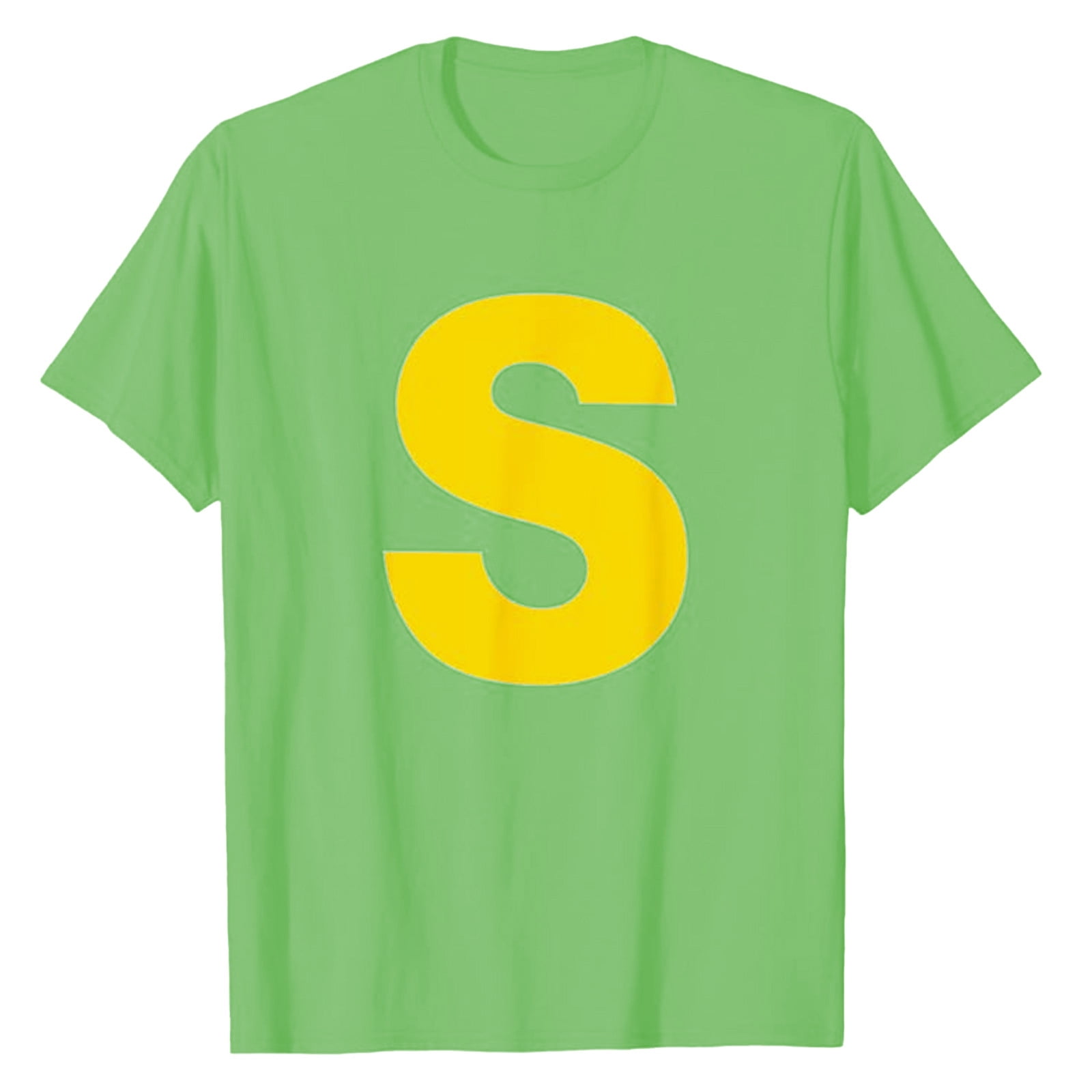 Angala Large Size Style Trendy Minimalist Letter T-shirt Short Sleeved ...