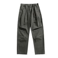 Angala Mens Pants Elastic Waist Pants Solid Loose Street Design Casual ...