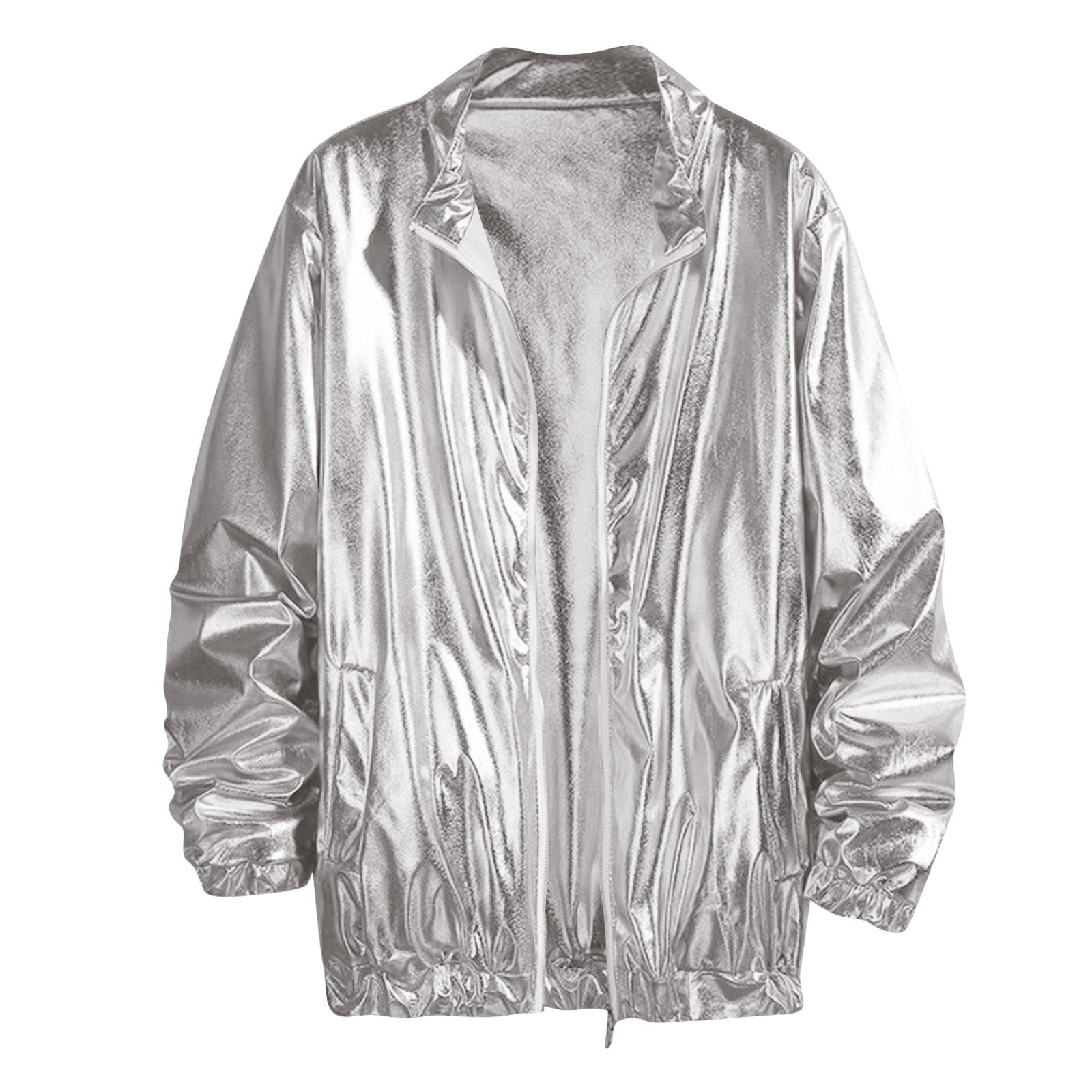 Angala Mens Spring And Autumn Thin Sunscreen Jacket Jacket Bright Stage ...