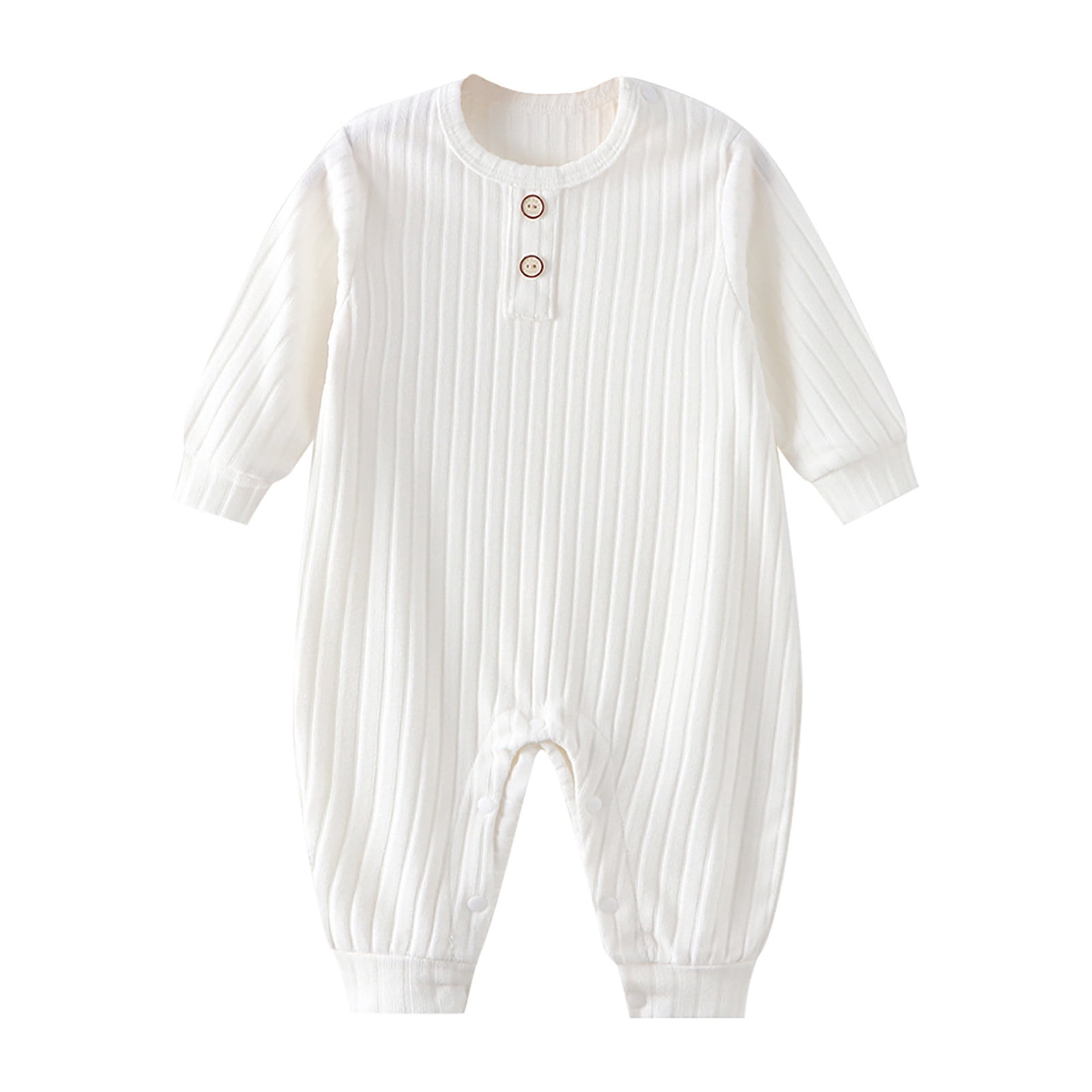 Angala Newborn Baby Warm Romper Bodysuit Toddler Homewear Thickened ...
