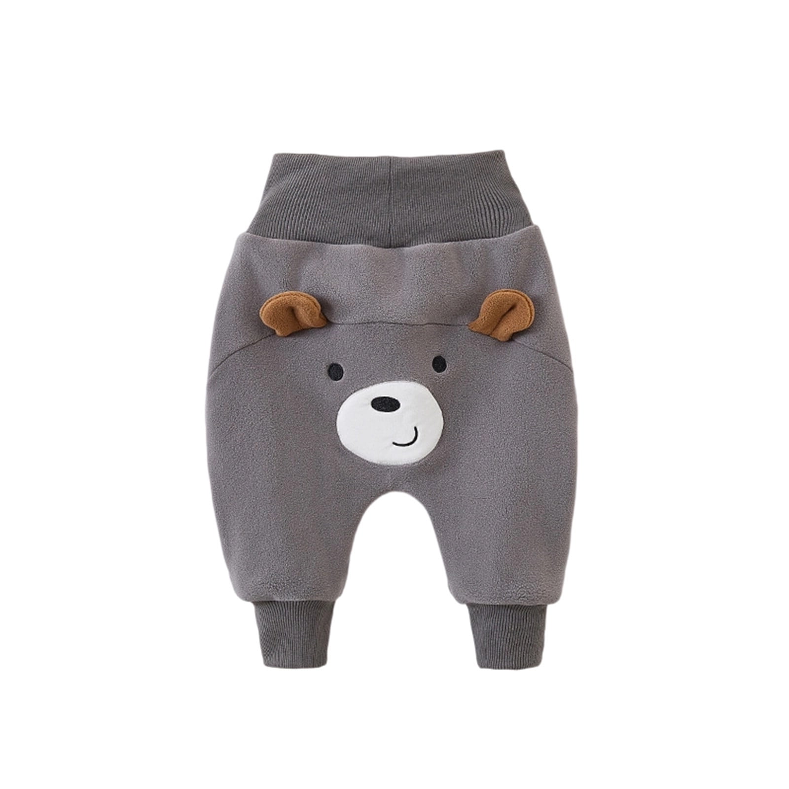Angala Soft Lined Baby Pants Winter Warm Infant Trousers With Cute ...