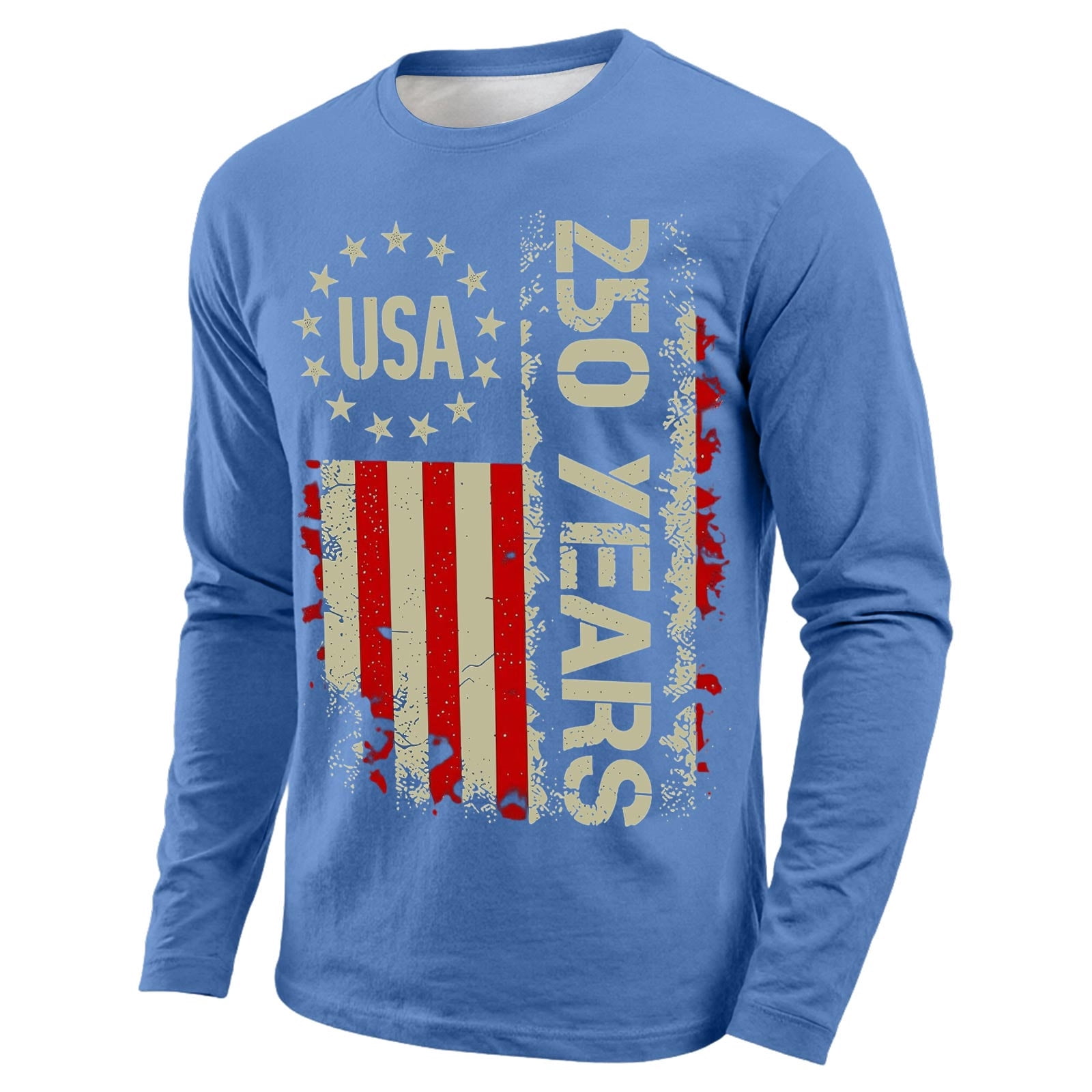 Angala Toddler Boys T Shirts Summer Long Sleeve Shirts Crew Neck ...