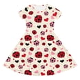 Angala Toddler Girls Dresses A Line Dresses Sleeveless Crew Neck ...