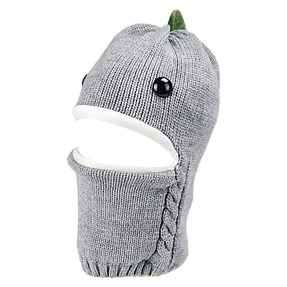 Angala Toddler Winter Hat Baby Warm Hat Lined Girls Boys Kids Cartoon ...