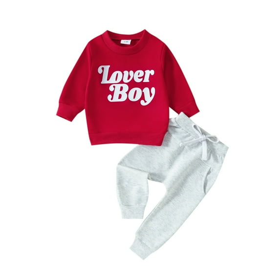 Angala Valentine's Day Valentine's Day Baby Boy Long Sleeved T Shirt ...