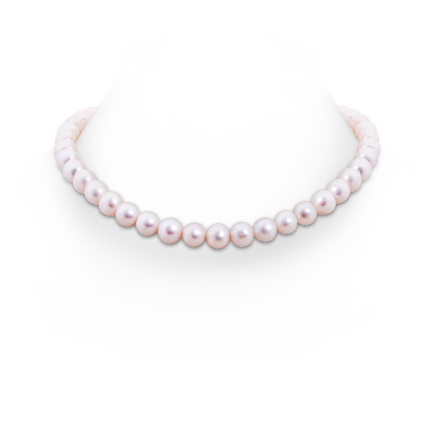 ANGARA 18" Freshwater Cultured Pearl Princess-Length Single Strand in ...