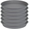 Angde 6 Packs of Plant Saucer Tray 6 4 5 6 8 10 12 14 16 18 20 inch ...