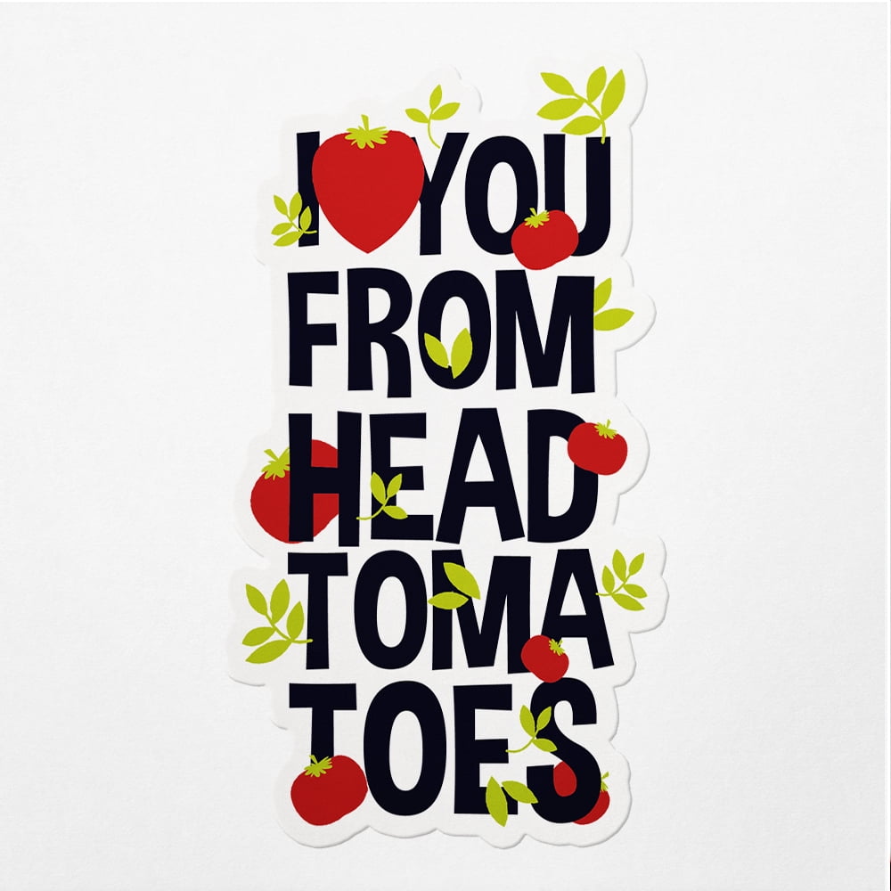 Angdest Club Decal Stickers Of Love You From Head Toma Toes Premium ...