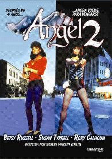 Angel 2 ( Avenging Angel ) ( Angel Two ) [ NON-USA FORMAT, PAL, Reg.0 ...