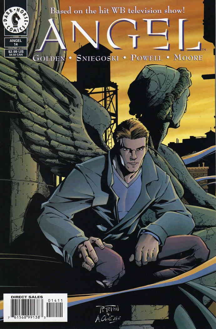 Angel (2nd series) #14 VF ; Dark Horse Comic Book - Walmart.com