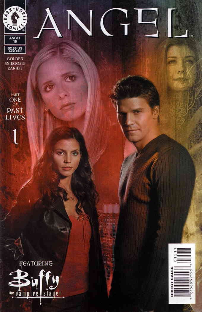 Angel (2nd series) #15SC VF ; Dark Horse Comic Book - Walmart.com